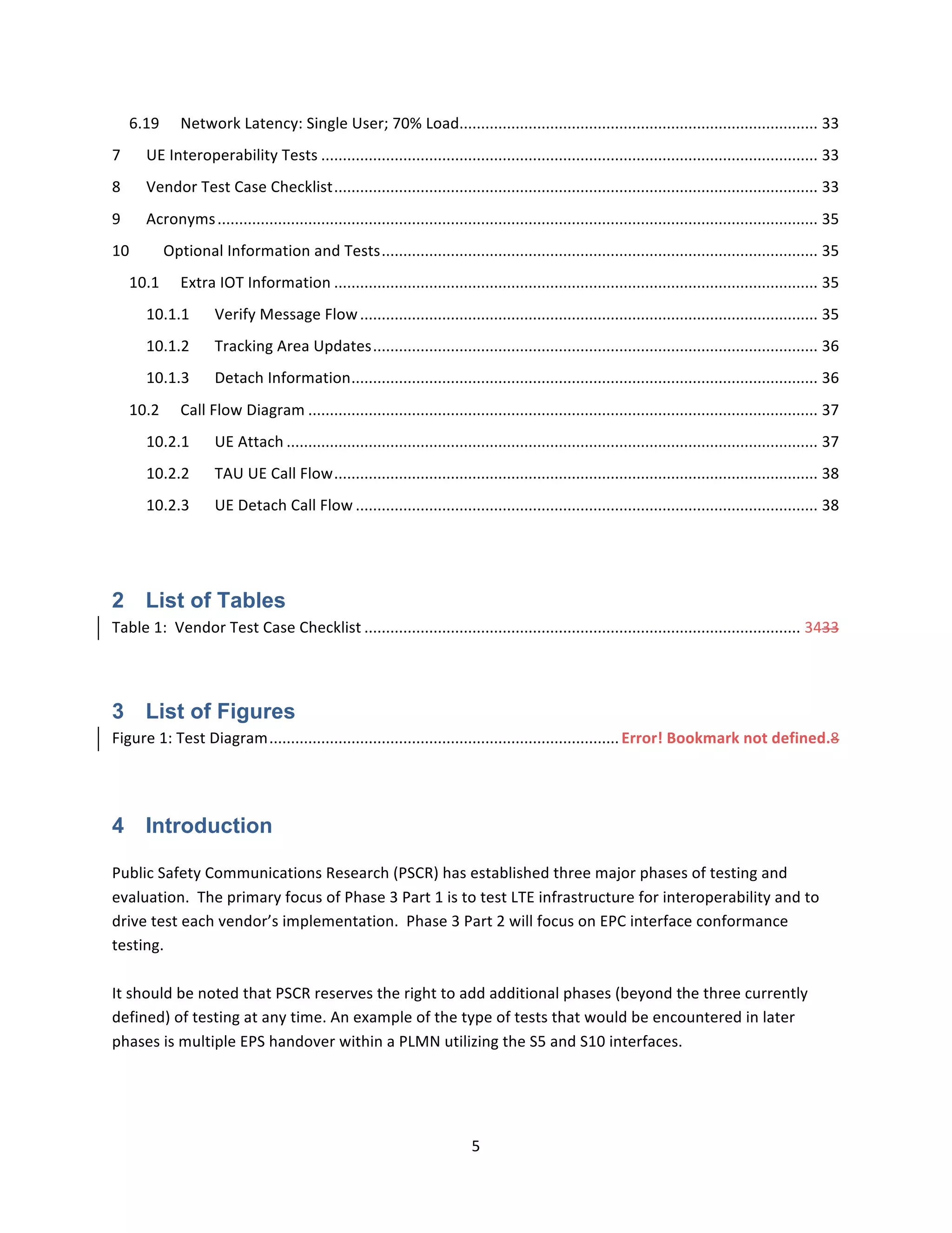 Lte demonstration network test plan phase 3 part_1-v2_4_05072013 | PDF