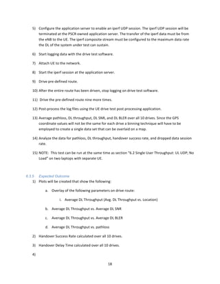 Lte demonstration network test plan phase 3 part_1-v2_4_05072013 | PDF