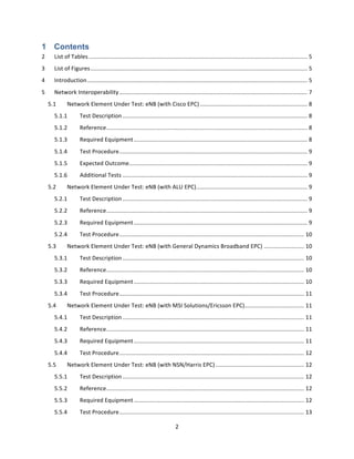 Lte demonstration network test plan phase 3 part_1-v2_4_05072013 | PDF