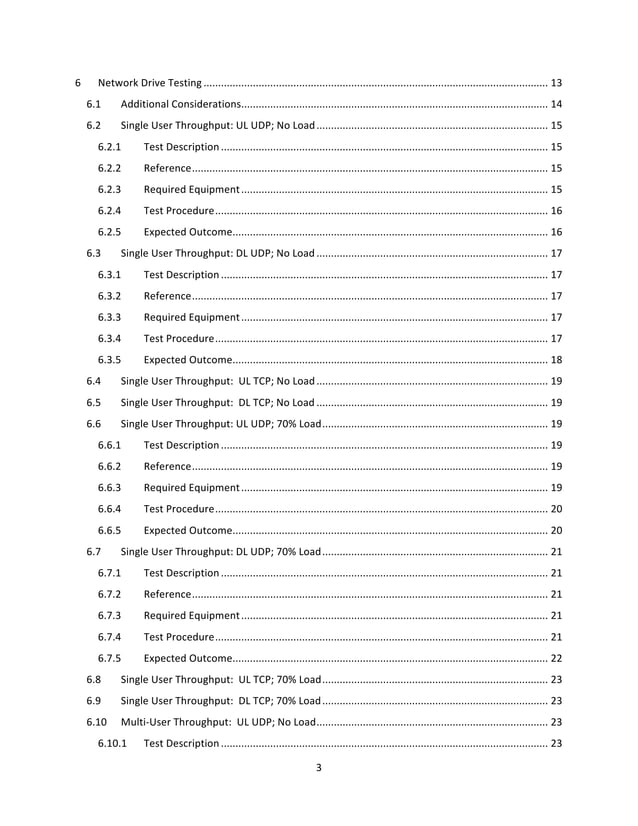Lte demonstration network test plan phase 3 part_1-v2_4_05072013 | PDF