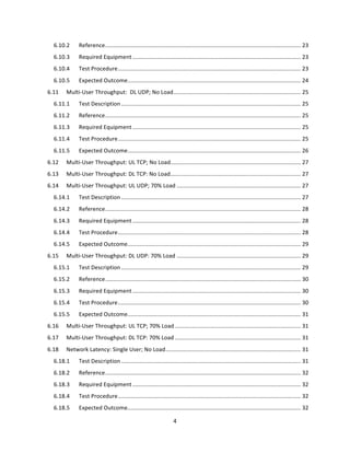 Lte demonstration network test plan phase 3 part_1-v2_4_05072013 | PDF
