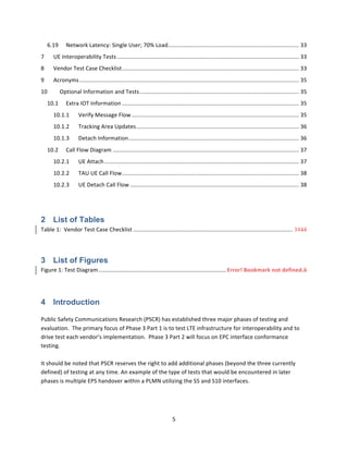 Lte demonstration network test plan phase 3 part_1-v2_4_05072013 | PDF