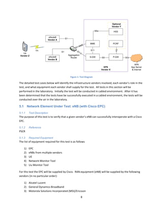 Lte demonstration network test plan phase 3 part_1-v2_4_05072013 | PDF
