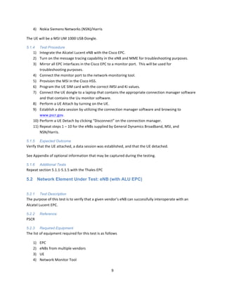 Lte demonstration network test plan phase 3 part_1-v2_4_05072013 | PDF