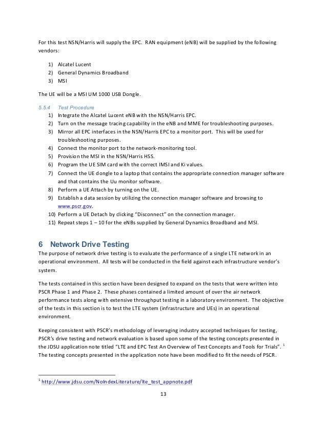 Lte demonstration network test plan phase 3 part_1-v2_4_05072013