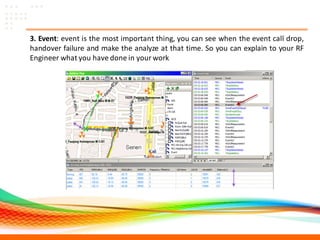 Lte drivetest guideline with genex probe | PDF