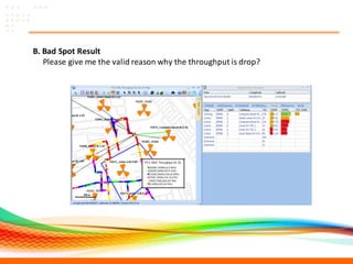 Lte drivetest guideline with genex probe | PDF
