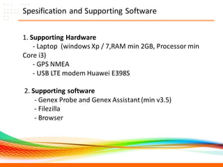 Lte drivetest guideline with genex probe | PDF