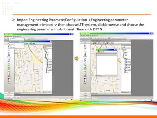 Lte drivetest guideline with genex probe | PDF
