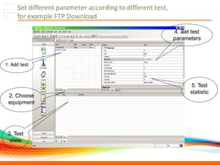 Lte drivetest guideline with genex probe | PDF