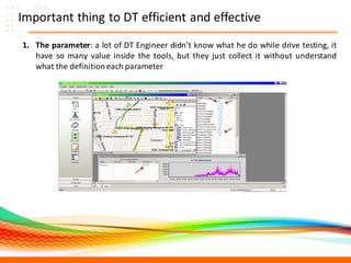 Lte drivetest guideline with genex probe | PDF