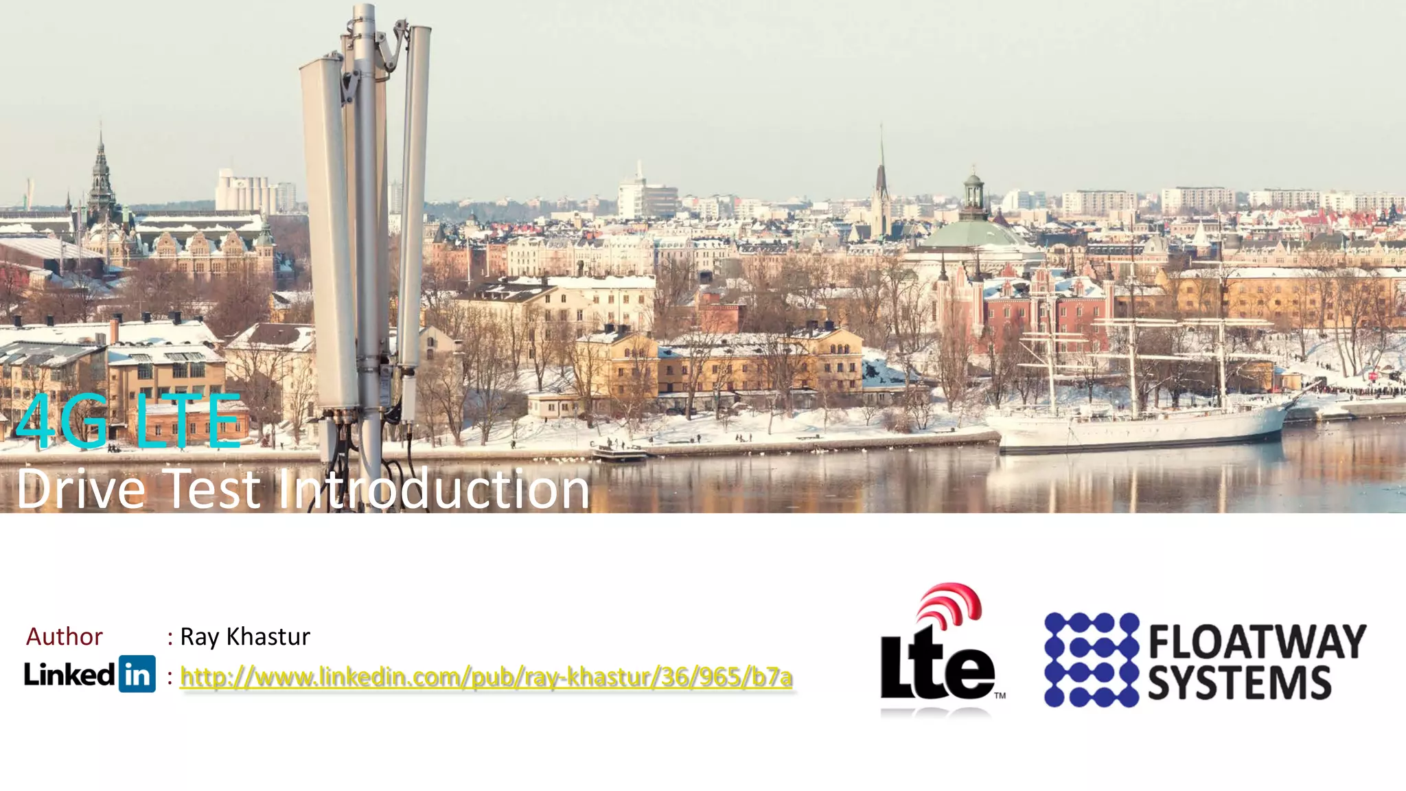 Lte drive test parameter introduction | PDF