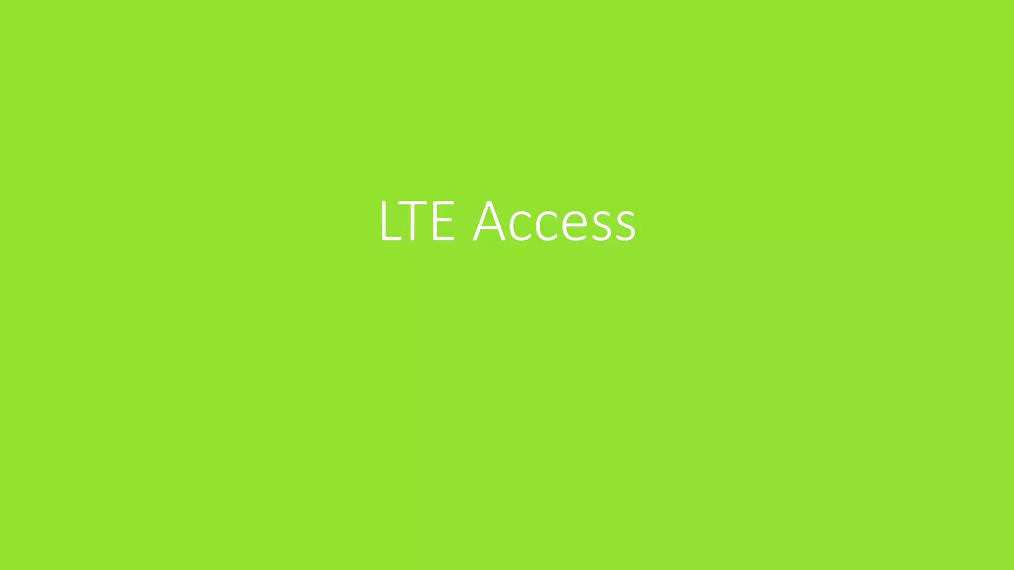 Lte drive test parameter introduction | PDF