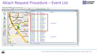 Lte drive test parameter introduction | PDF