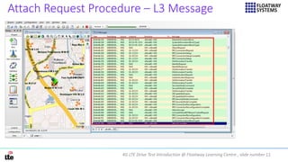 Lte drive test parameter introduction | PDF