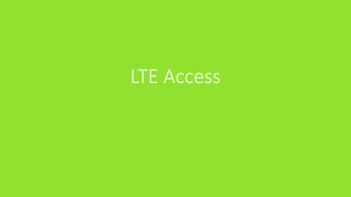 Lte drive test parameter introduction | PDF