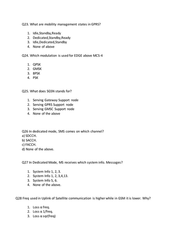 Lte drive test parameters | DOCX
