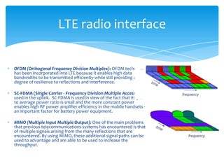 Long Term Evolution and EPC | PPT