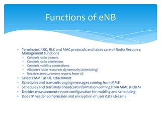 Long Term Evolution and EPC | PPT