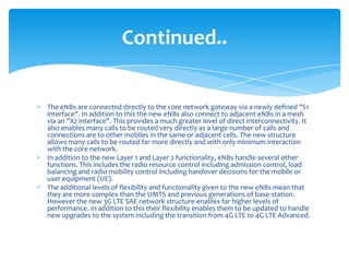 Long Term Evolution and EPC | PPT