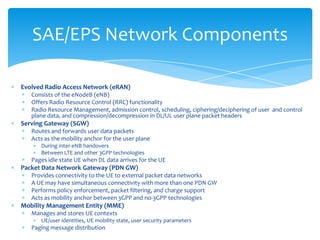 Long Term Evolution and EPC | PPT