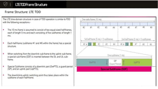 LTE FDD Frame Structure.pptx