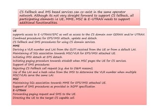 LTE Call Flow Procedures ,Intra LTE HO procedure | PPT