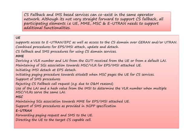 LTE Call Flow Procedures ,Intra LTE HO procedure | PPT