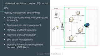 LTE Fundamentals Training and Certification by TELCOMA Global | PPTX