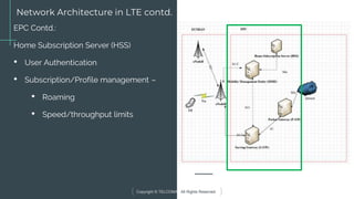 LTE Fundamentals Training and Certification by TELCOMA Global | PPTX