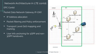 LTE Fundamentals Training and Certification by TELCOMA Global | PPTX