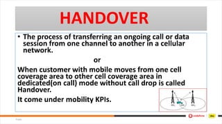 4G Handovers || LTE Handovers || | PPTX