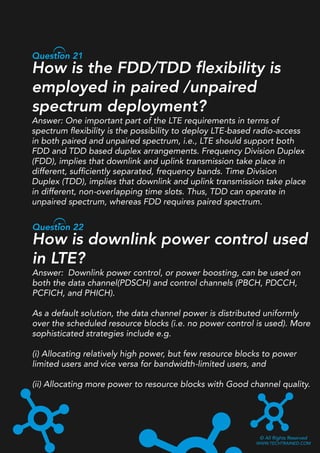 Lte in ten_minutes | PDF