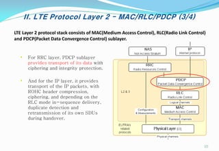LTE (Long Term Evolution) Introduction | PDF