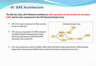 LTE (Long Term Evolution) Introduction | PDF