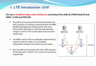 LTE (Long Term Evolution) Introduction | PDF