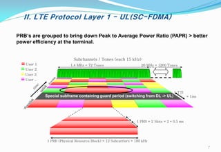 LTE (Long Term Evolution) Introduction | PDF