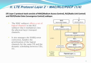 LTE (Long Term Evolution) Introduction | PDF