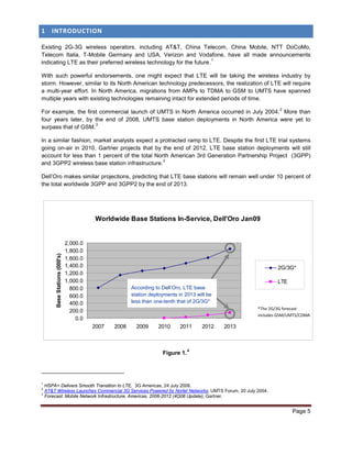 Lte introduction into_gsm-umts | PDF