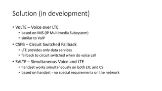 Lte introduction | PPTX