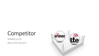 Lte introduction | PPTX