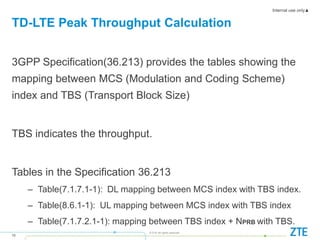 Lte key technologies | PDF