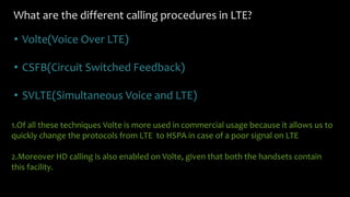 Lte(long term evolution) 4G LTE | PPTX