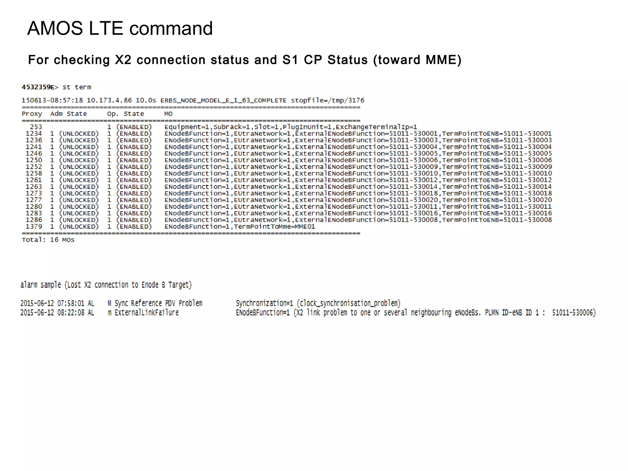Lte most used command rev1 | PPT