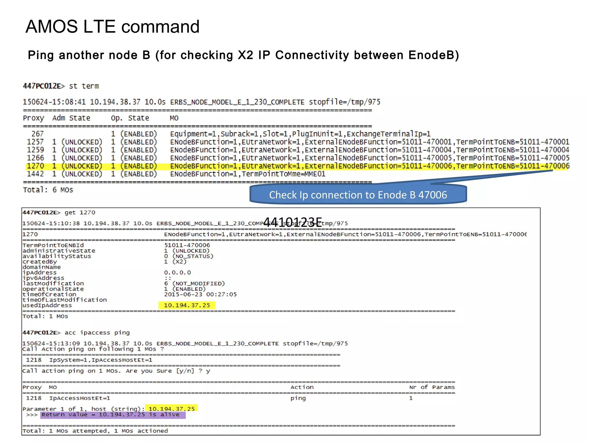 Lte most used command rev1 | PPT
