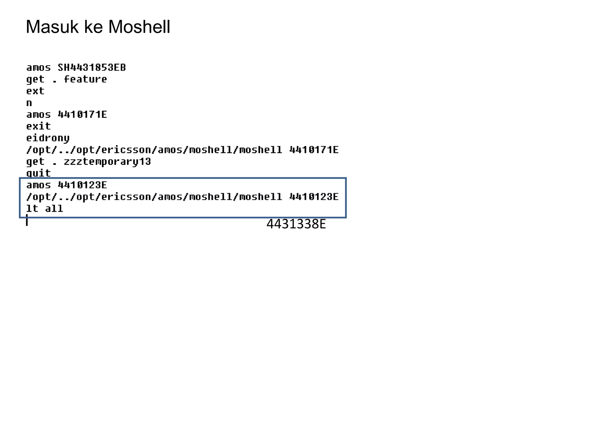 Lte most used command rev1 | PPT