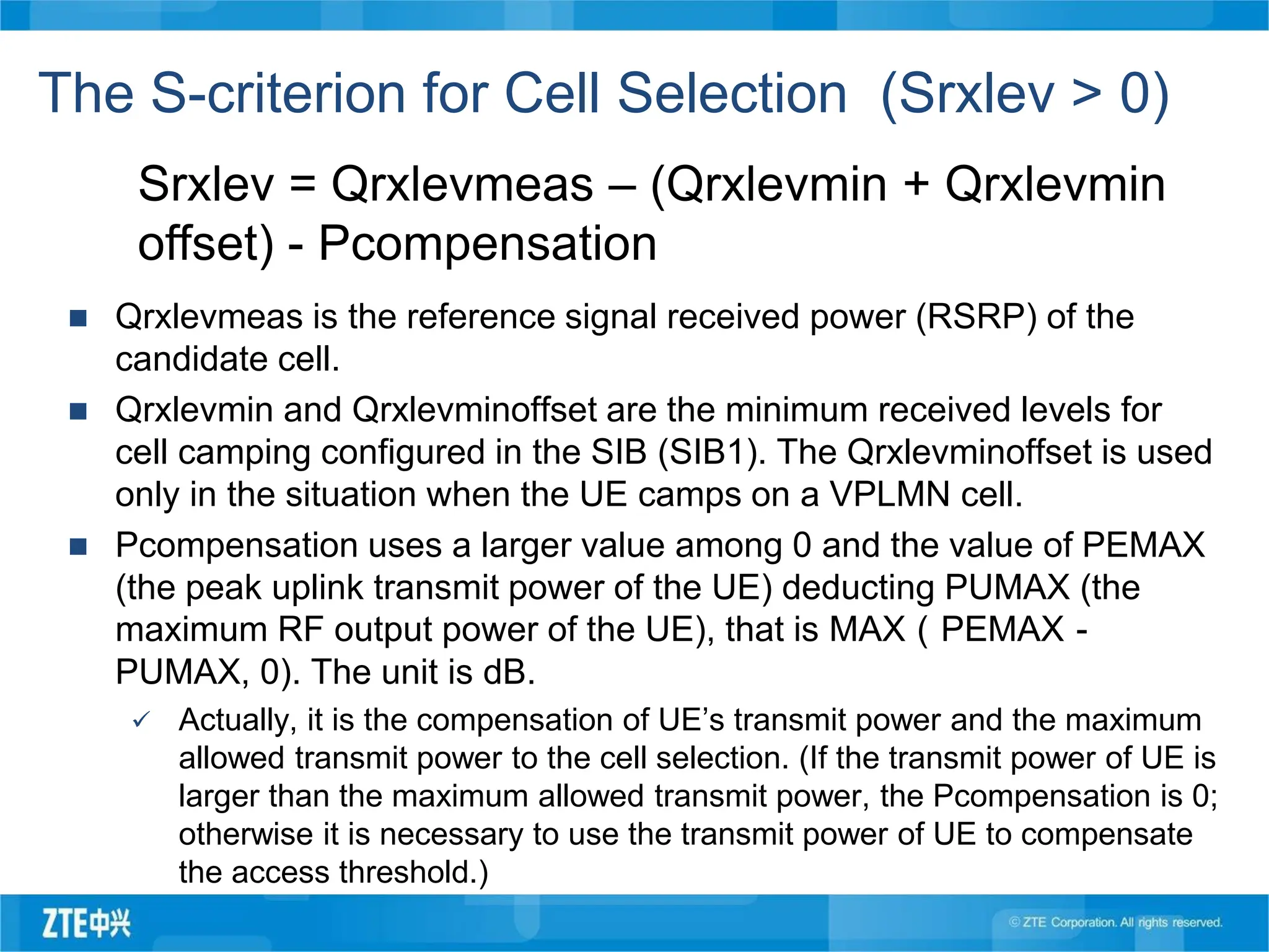 Lte Network Optimization Procedure How To Pdf Computer Networking Computing
