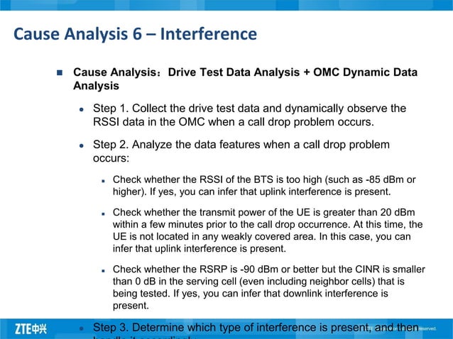 Lte Network Optimization Procedure How To Pdf Computer Networking Computing