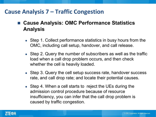 Lte Network Optimization Procedure How To Pdf Computer Networking Computing