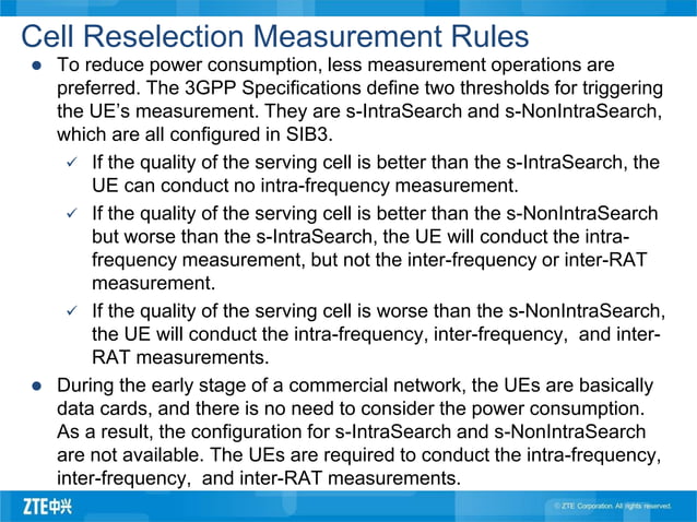 Lte Network Optimization Procedure How To Pdf Computer Networking Computing